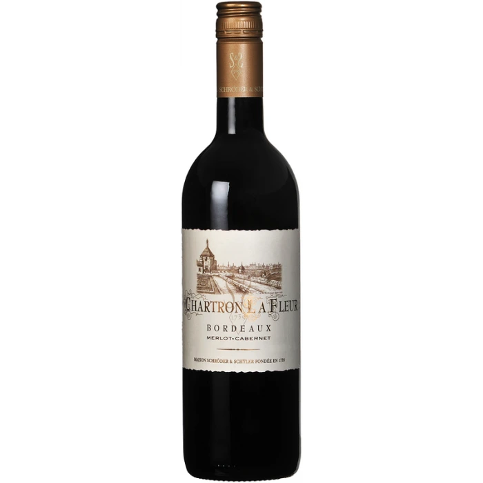 Chartron La Fleur Rouge | Eleganckie Czerwone Wino z Bordeaux | Fine ...